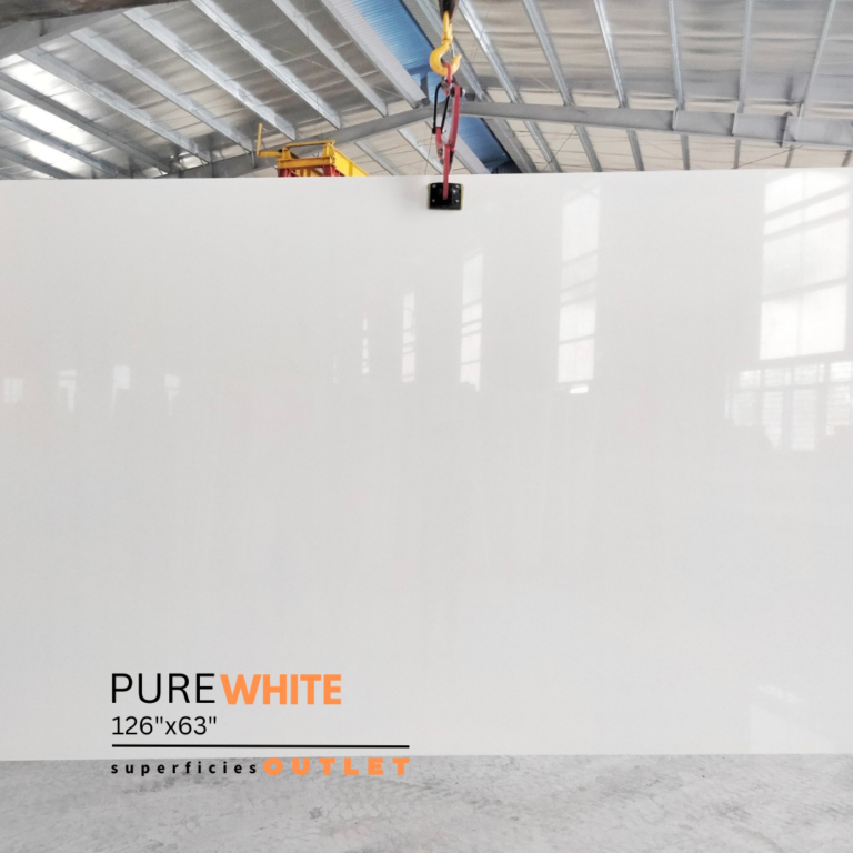 PURE WHITE - superficiesoutlet.com